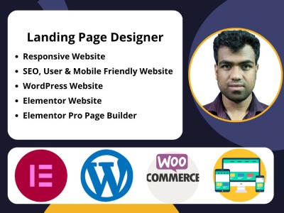 Landing Page Designer | Landing Page Developer | Landing Page Builder ...