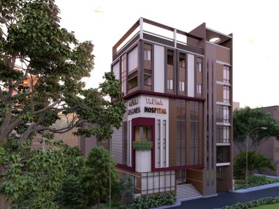 3d animation walkthrough video of building, house, community space park ...