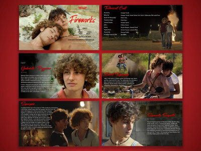 EPK press kit for film, movie, short film, documentary | Upwork