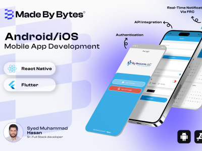 Ios or android mobile app on flutter or react native | Upwork