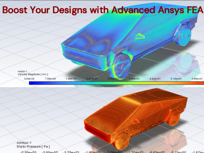 FEA and CFD analysis using ANSYS and Solidworks | Upwork