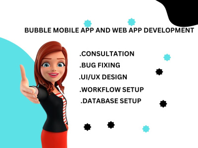 A Responsive Bubble Web App, Bubble.io Mobile App MVP for real estate | Upwork