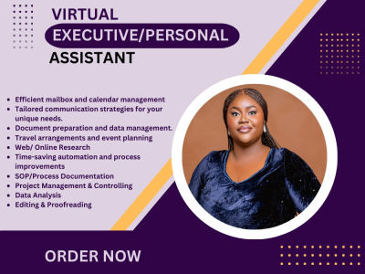 A smart, quick, extremely dependable, proactive and experienced ...