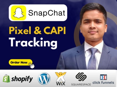 Setup, tracking Snapchat Pixel CAPI & fix event setup, error iOS 14 updated | Upwork