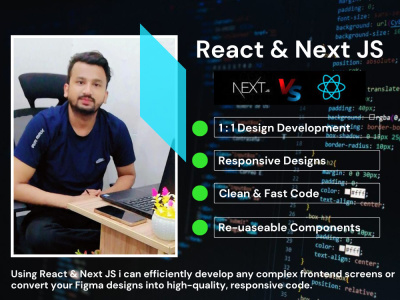 React Developer | Next.js Developer | Frontend Developer | Upwork