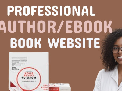 A authorbook website. ebook design, autobiography website, children ...