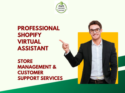 Professional Shopify VA: Store Management & Customer Support Services ...