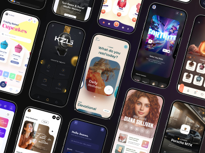 A custom UI & UX Design for Your Mobile App, Web Applications, E-commerce | Upwork