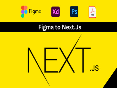 Figma Design to NextJS / ReactJS | Upwork