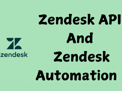 Zendesk API integration,Zendesk CRM Automation. | Upwork