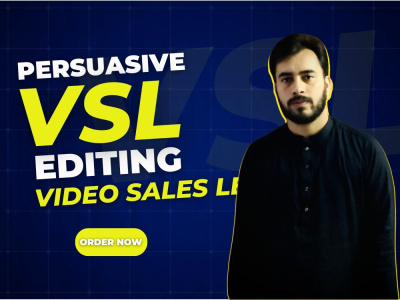 Be your vsl editor or video sales letter video maker | Upwork