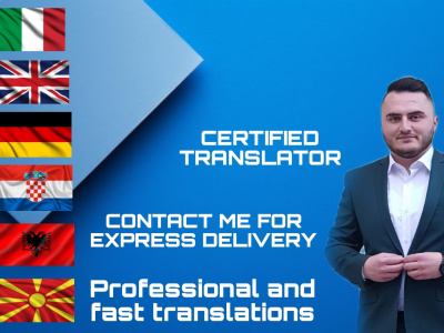 A professional, accurate and fast translation. | Upwork