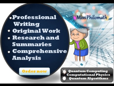 Help in general physics and quantum mechanics related projects | Upwork