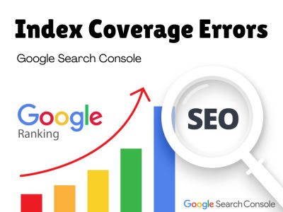 Index coverage errors in Google Search Console fixed | Upwork