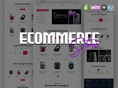 Customized Professional Ecommerce Store | Upwork