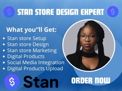 Stan store setup, stan store design, stan store marketing, stan store ...