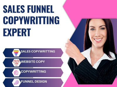 High converting sales copywriting,sales funnel,landing page,email copy | Upwork