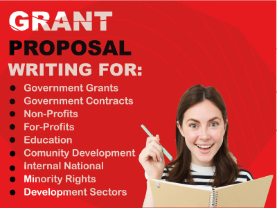A Winning Grant Proposal, Grant Research & Grant Writing for Your ...