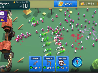 Completed tasks from your request tasks in unity game project | Upwork