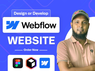 Design or develop webflow website, Figma to webflow, webflow expert | Upwork