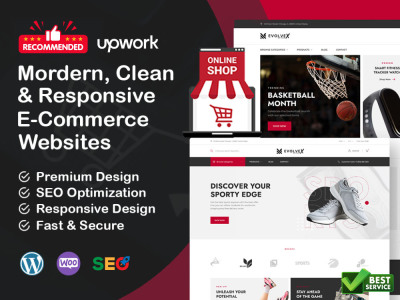 E commerce WordPress Website with WooCommerce | Upwork