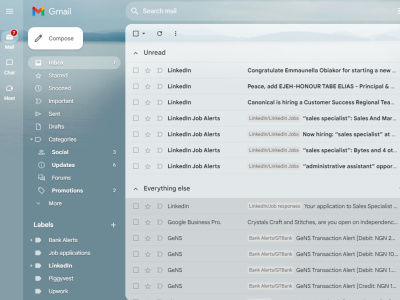 A well organized email inbox that will make you more effective | Upwork