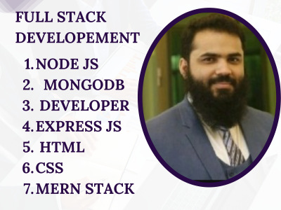 Full Stack Developer | MERN Stack | React js | Node JS | MongoDB | Upwork