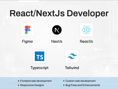 Full-Stack Developer | Next.js, Tailwind, Node.js | API & Web App Expert | Upwork