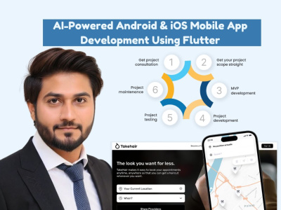 AI-Enhanced Mobile App Development, Flutter Pro for Android & iOS | Upwork