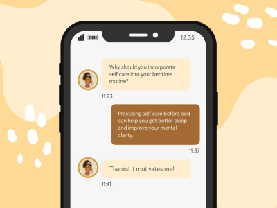 Best chat app with beautiful Ui | Upwork