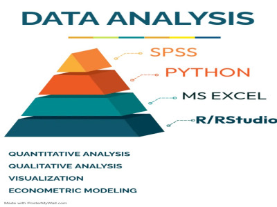Your Data Analyzed Using R, Excel, Python, SPSS | Upwork