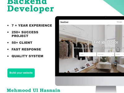 Expert Backend developer| Node.js developer| Express.js| Mongo Db | Upwork