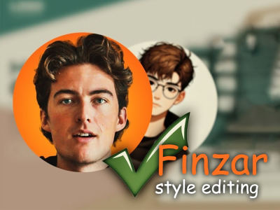 Editing in finzar style | Upwork