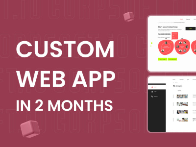 A custom PHP laravel web application in 2 months | Upwork