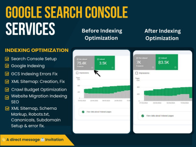 Google Indexing Expert, Indexing Issues. Google Search Console Errors GSC | Upwork