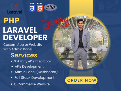 Laravel developer | Laravel eCommerce | Laravel CRM | Laravel REST API | Upwork