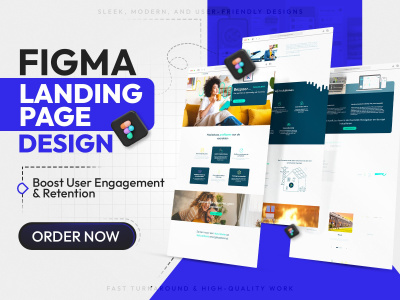 Figma Landing Page Design | Website UI UX Design | Wireframes | Figma ...