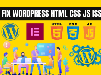 Fix wordpress issues bug fixing html css issues html css bug html bug fix | Upwork