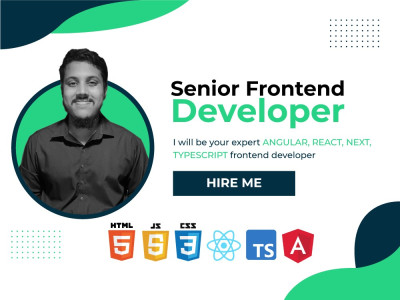 A Senior Angular, React, Next, Typescript Frontend developer | Upwork