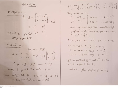 |Matrices|Determinants|Probability|Combinatorics| Calculus| Problem ...