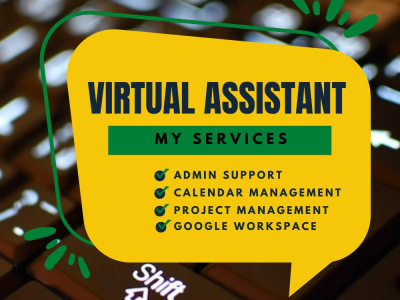 A strategic and well-rounded Virtual Assistant | Upwork