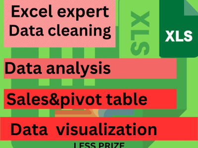 100%accurate cleaned data in excel operation,with data analysis | Upwork