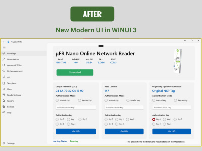 A complete Desktop Application with modernized UI using C# WINUI 3 and WPF | Upwork