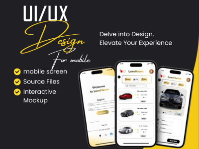 Ultimate UI/UX Design Solutions for Stunning Apps | Upwork