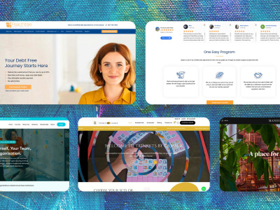 Attractive Website Design & Landing Page – Custom, Responsive, SEO Friendly | Upwork