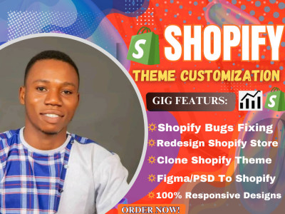 Shopify theme setup, Shopify store expert, theme customization | Upwork