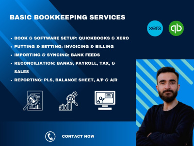 Comprehensive Book Cleanup and Full-Charge Bookkeeping Services Xero ...