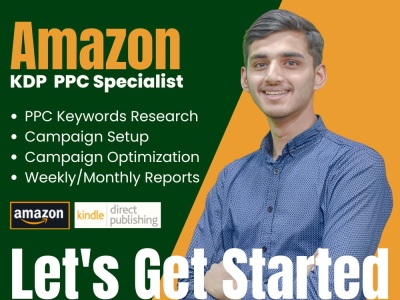 An Amazon KDP sp Ad Campaign PPC Setup, Optimization and Managment | Upwork
