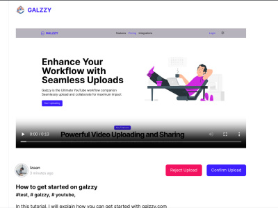 Fully functional web app | Upwork