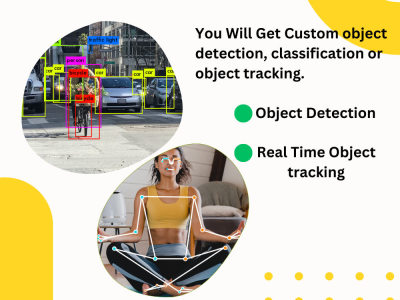 Custom object detection, classification or object tracking | Upwork